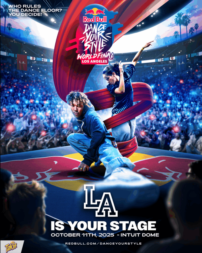 Red Bull Dance Your Style World Final Los Angeles - LA Dance Calendar